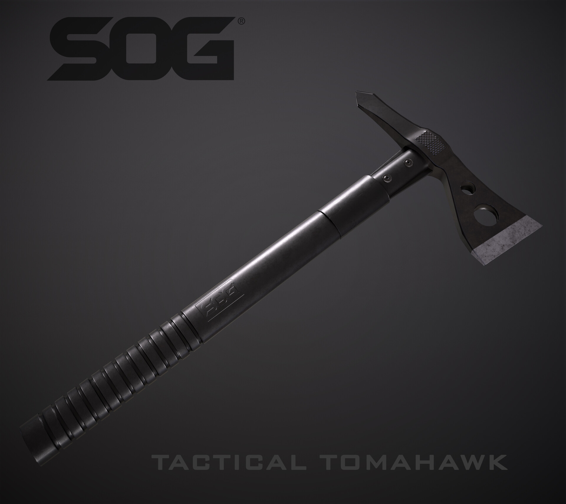ArtStation - TACTICAL TOMAHAWK