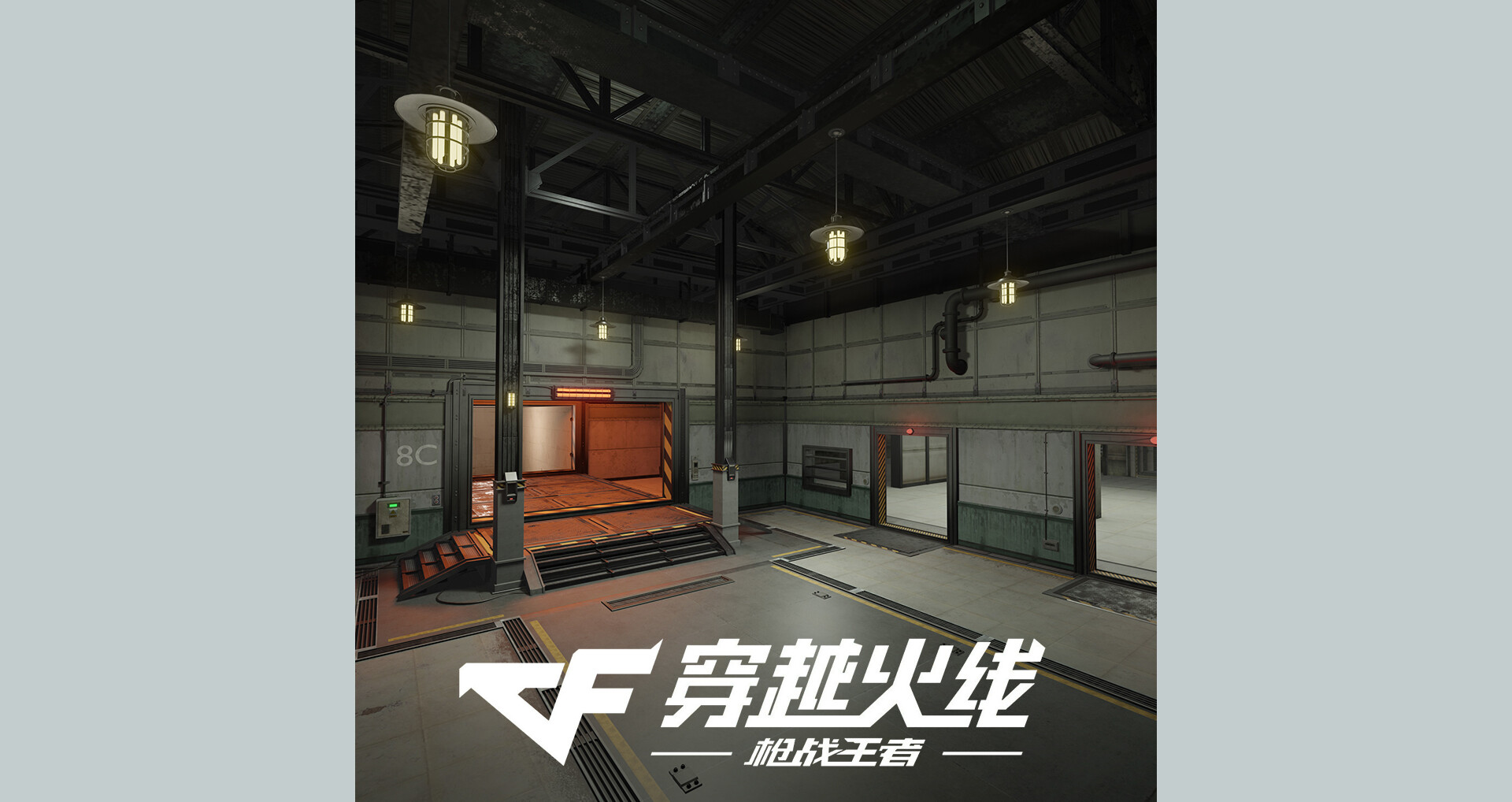 ArtStation - CFM穿越火线手游地图概念-绝命之谷（重制版）