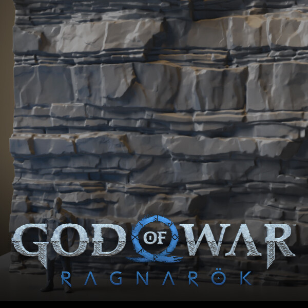 ArtStation - GOW Ragnarock breakdowns