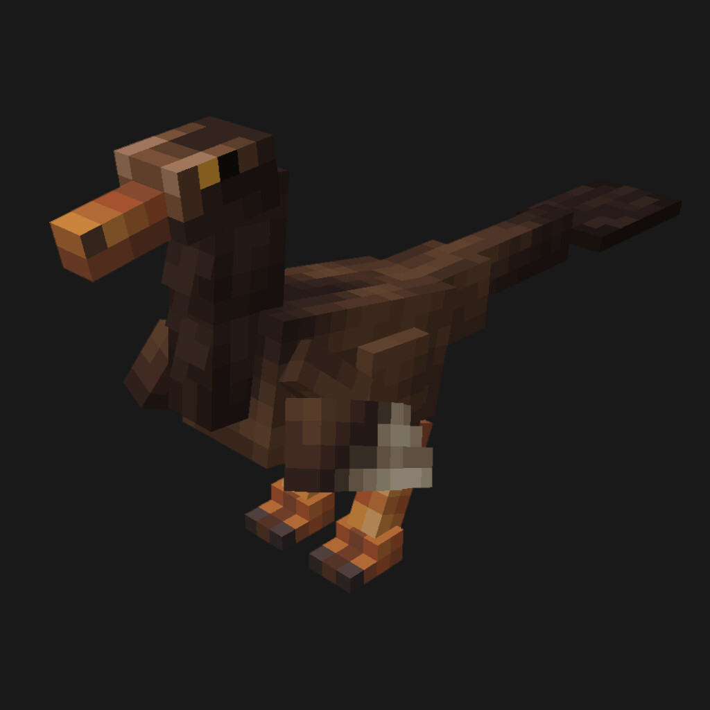 ArtStation - Gallimimus