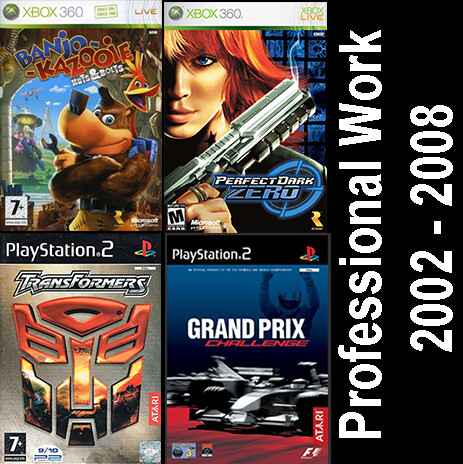 ArtStation - Professional Work - 2002 to 2008