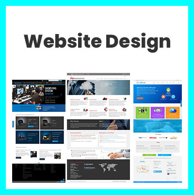 ArtStation - Website Designs