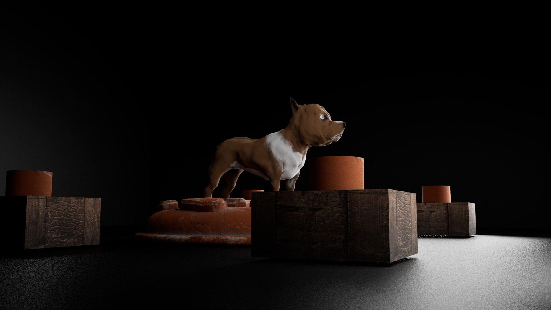 ArtStation - FOUR- LEGGED CHARACTER SCULPTING