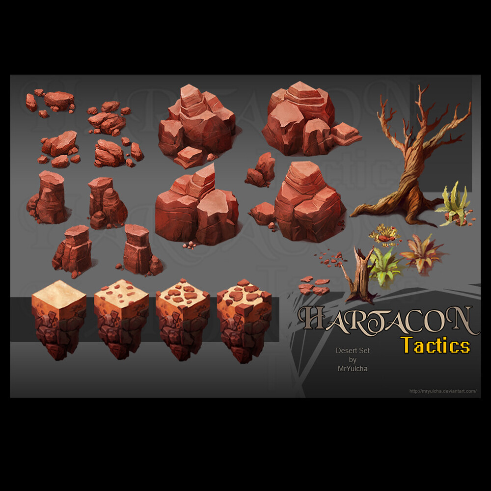 ArtStation - Desert set