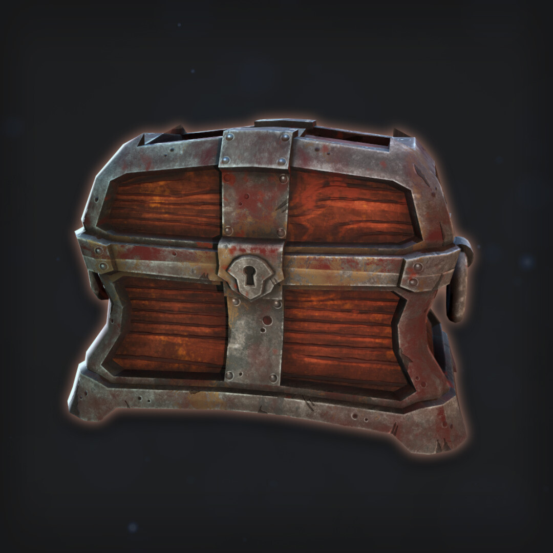 ArtStation - Chest