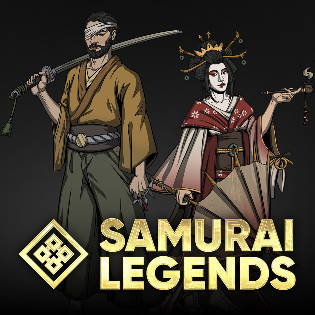 ArtStation - Samurai Legends: Pirates & Geisha