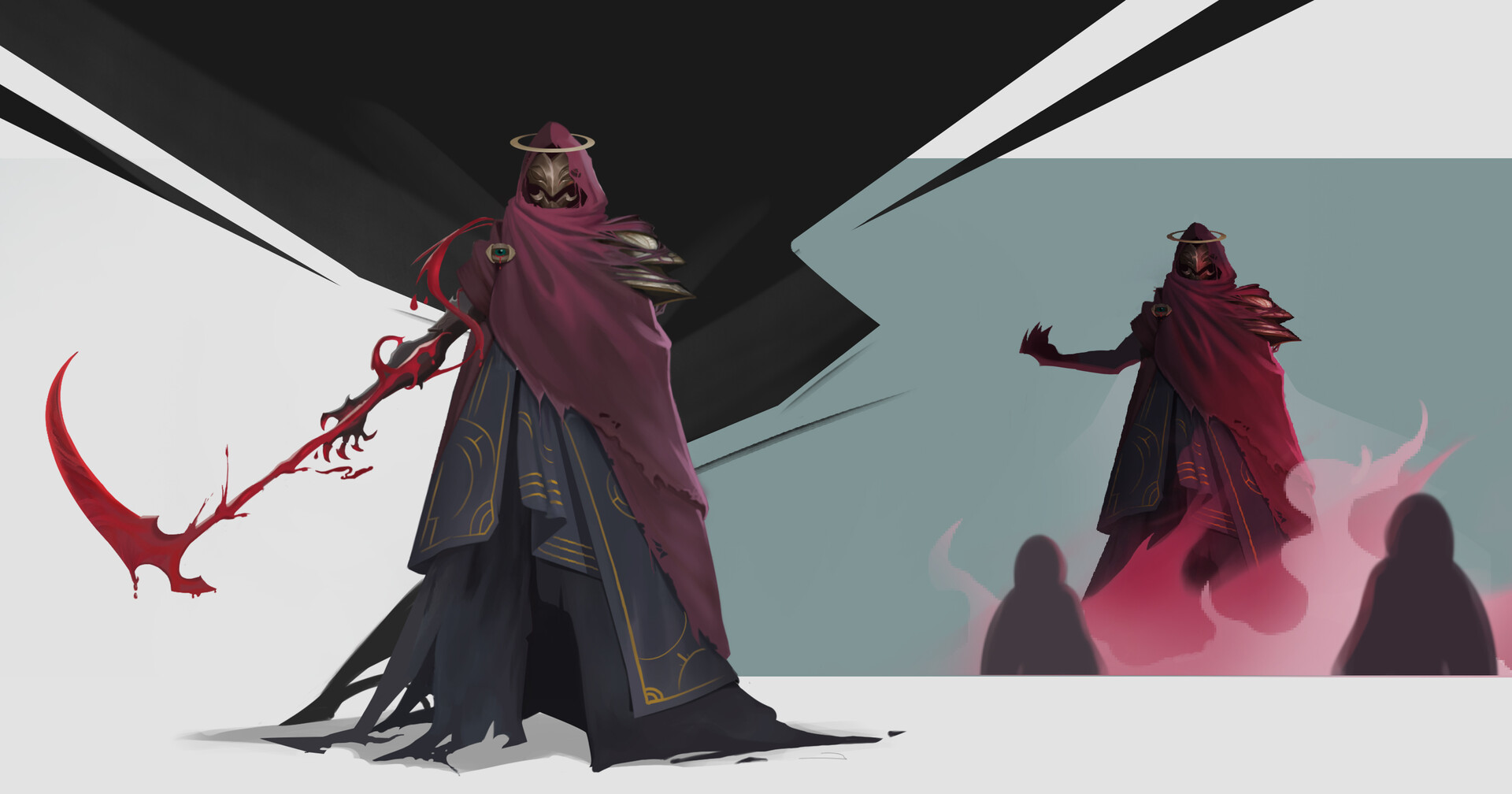 ArtStation - The Mage Reaper