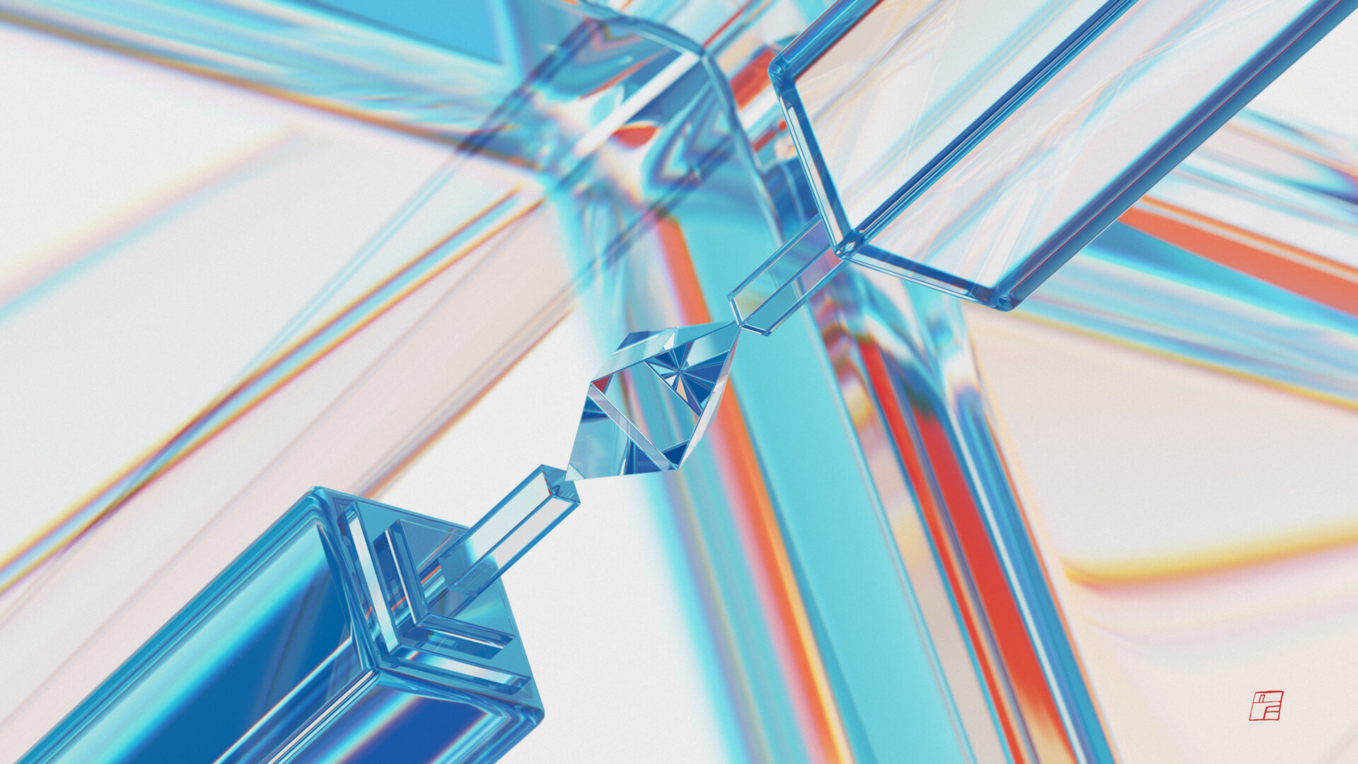 ArtStation - Chromatic Dispersion of Glass