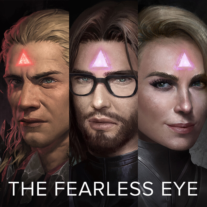 ArtStation - The Fearless Eye Portraits