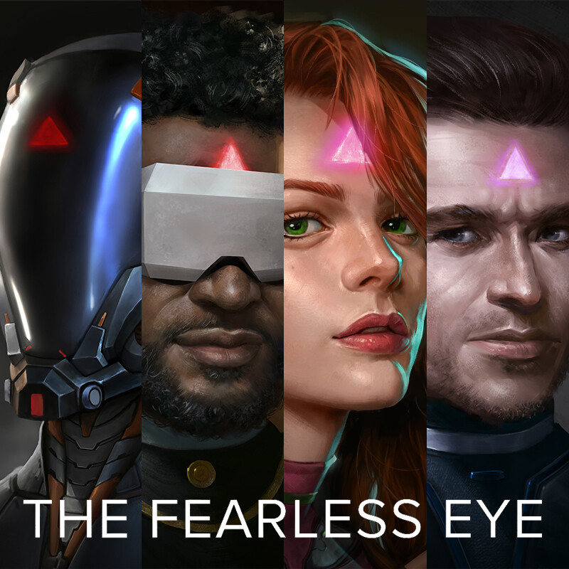 ArtStation - The Fearless Eye Portraits