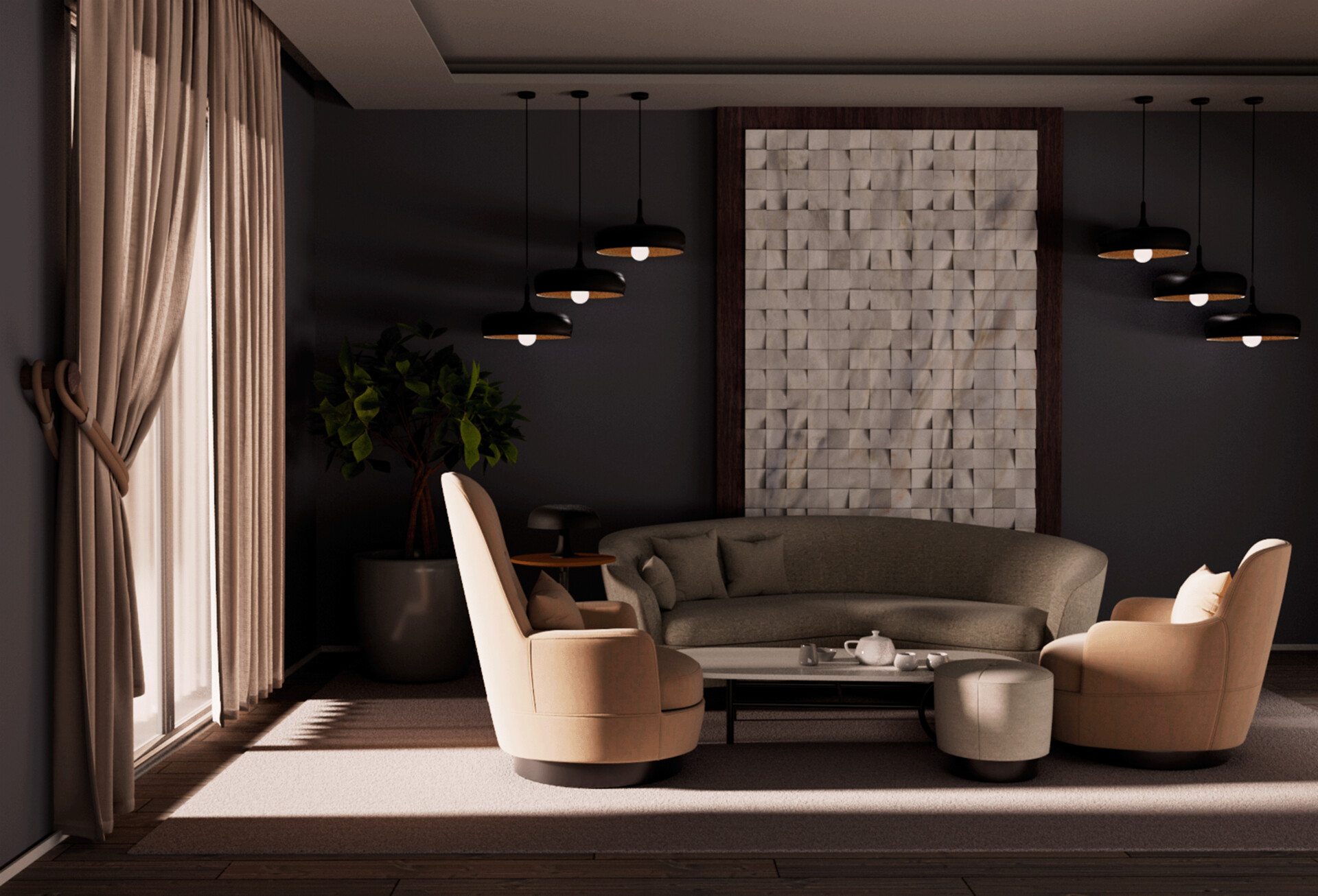 ArtStation - Lighting Room