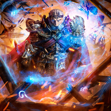 ArtStation - Whirlwind Runes