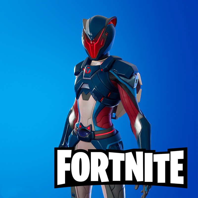 ArtStation - Fortnite | Mecha Strike Defender