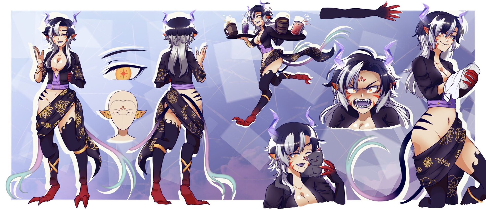 ArtStation - REFERENCE SHEETS