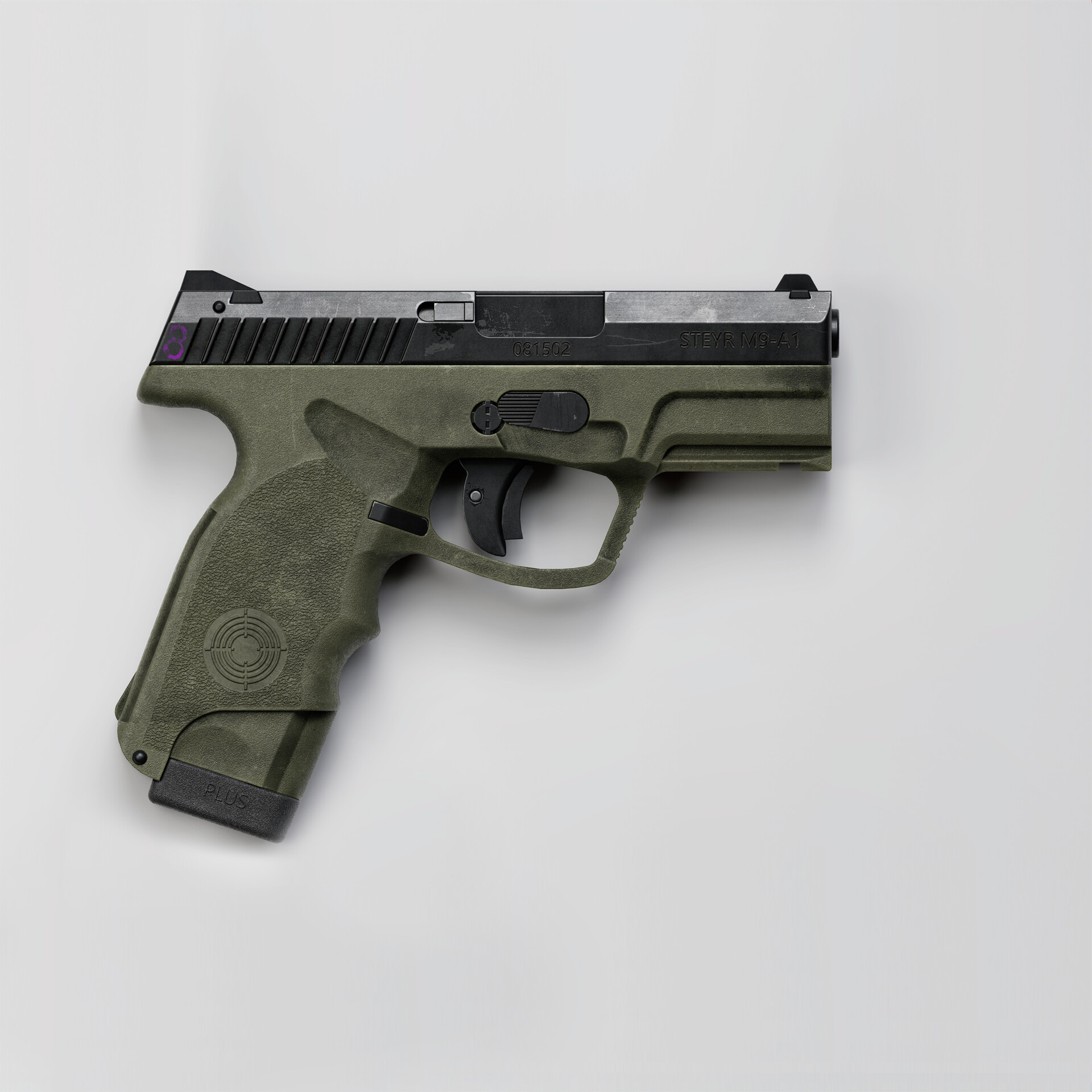 ArtStation - Steyr M9-A1