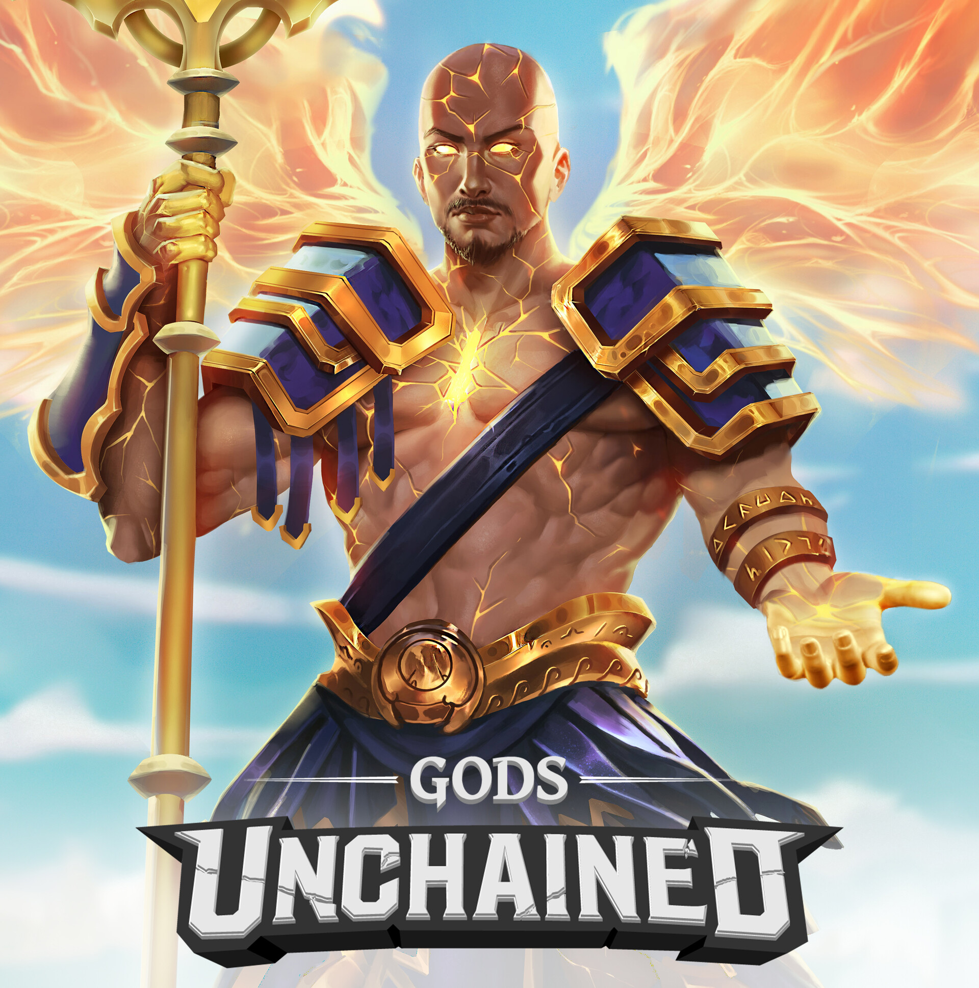 ArtStation - Lysander God of light 2° Version