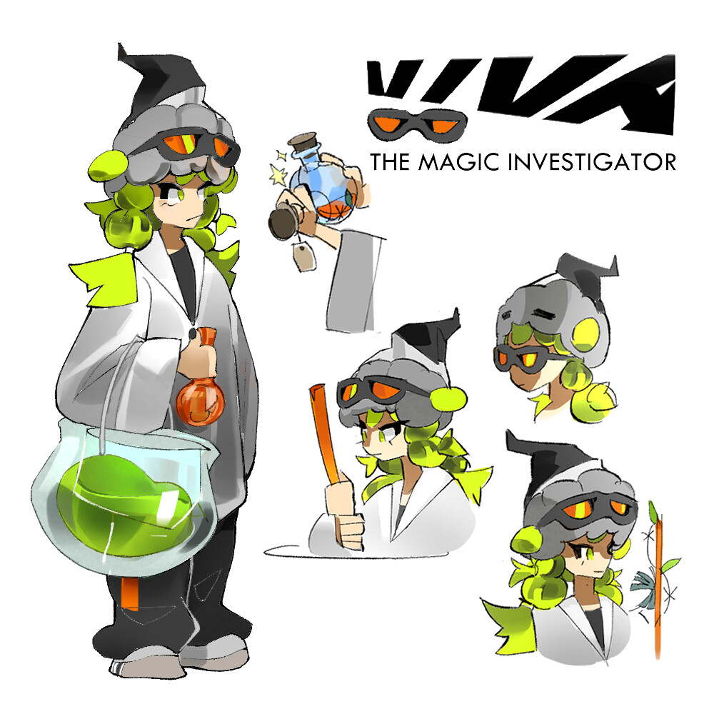 ArtStation - Original Character design