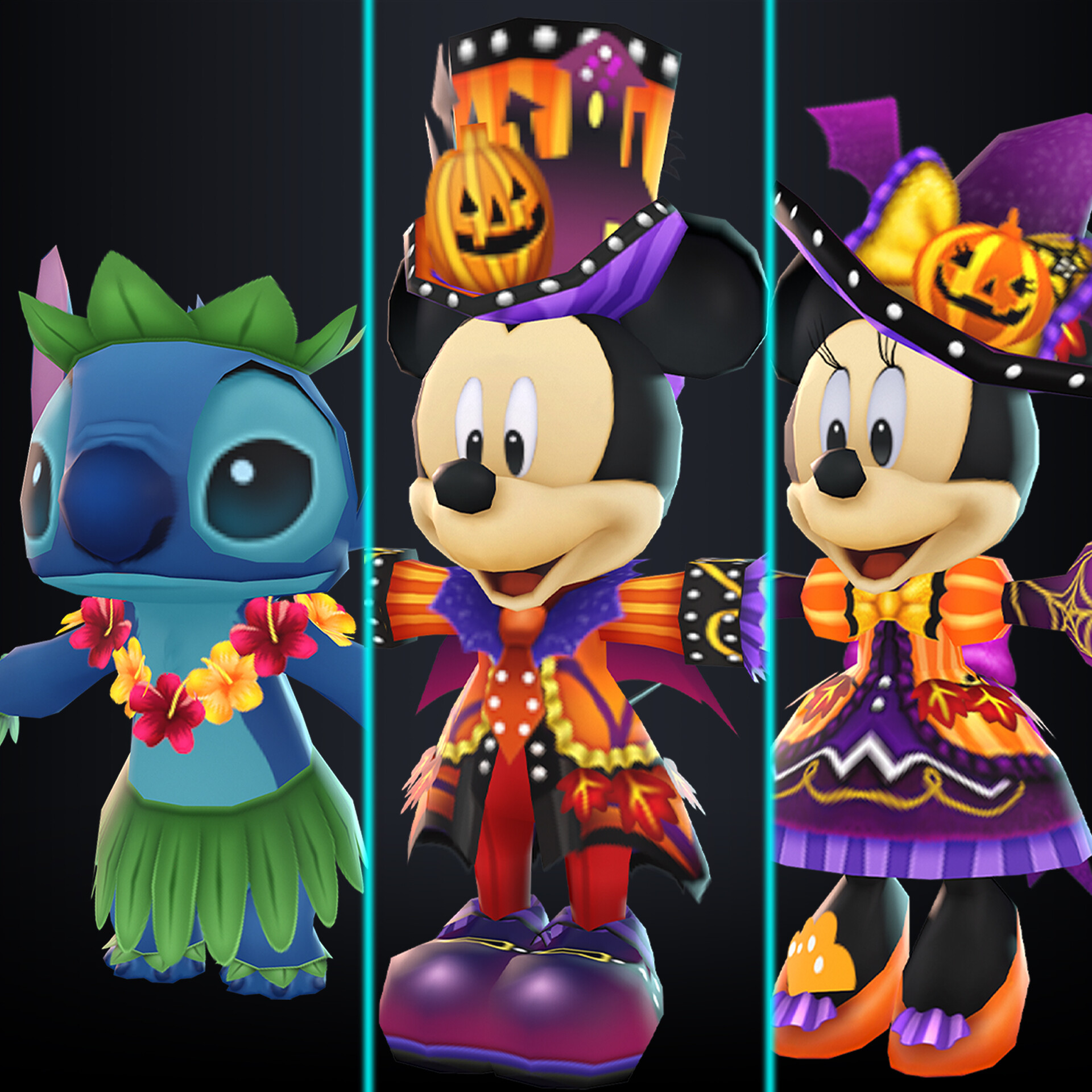 ArtStation - Stylized Disney Game Project - Low Poly Characters