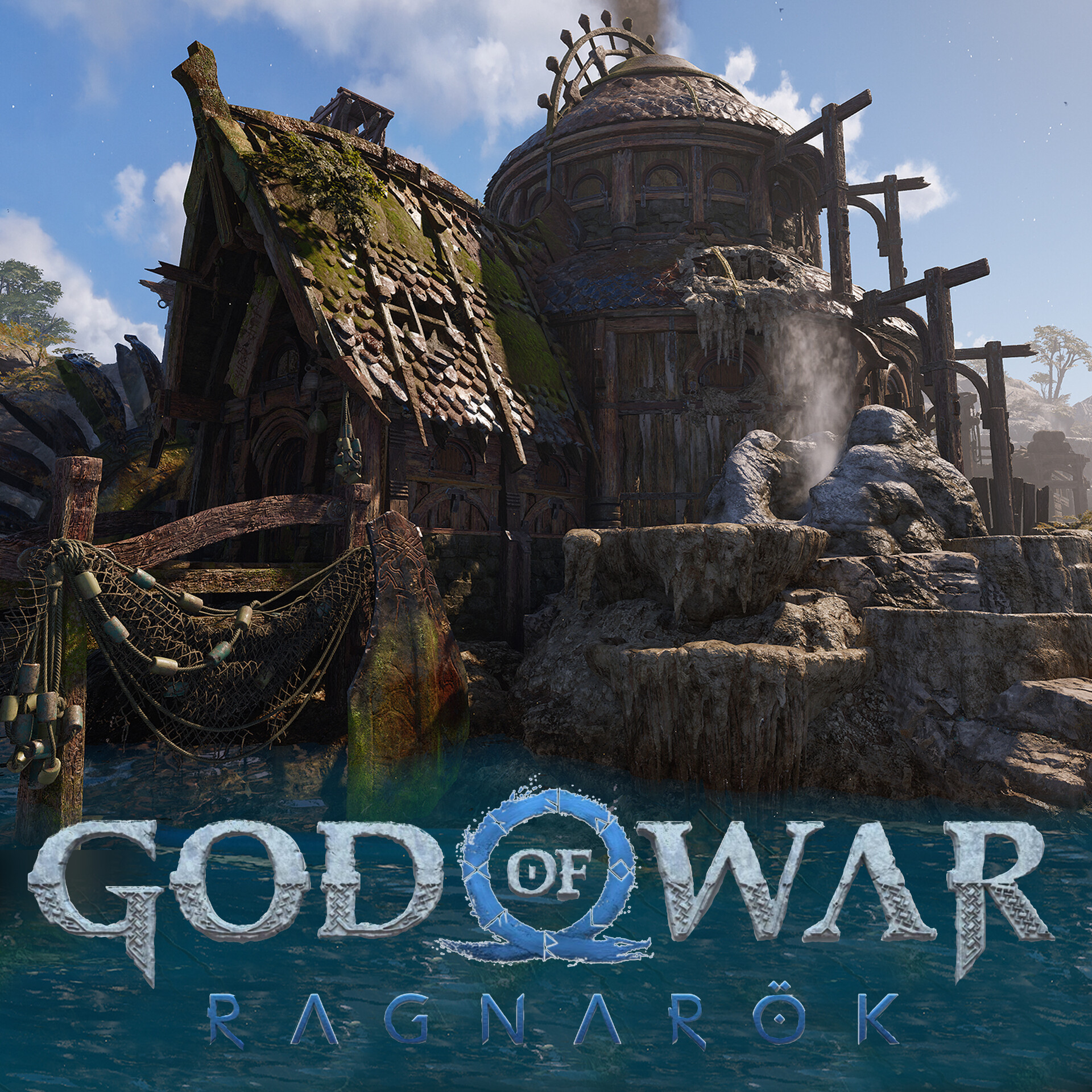 ArtStation - God Of War Ragnarok_Svartalheim Screenshots