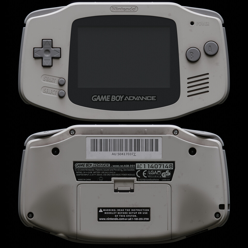 ArtStation - Game Boy Advance