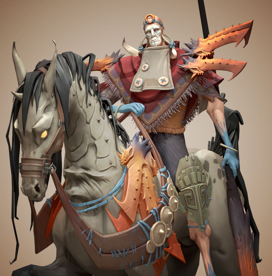 ArtStation - The Vanguard | Dragon's Rise: The Forgotten Realms challenge