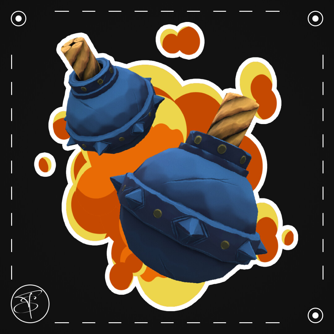 ArtStation - little_bombs