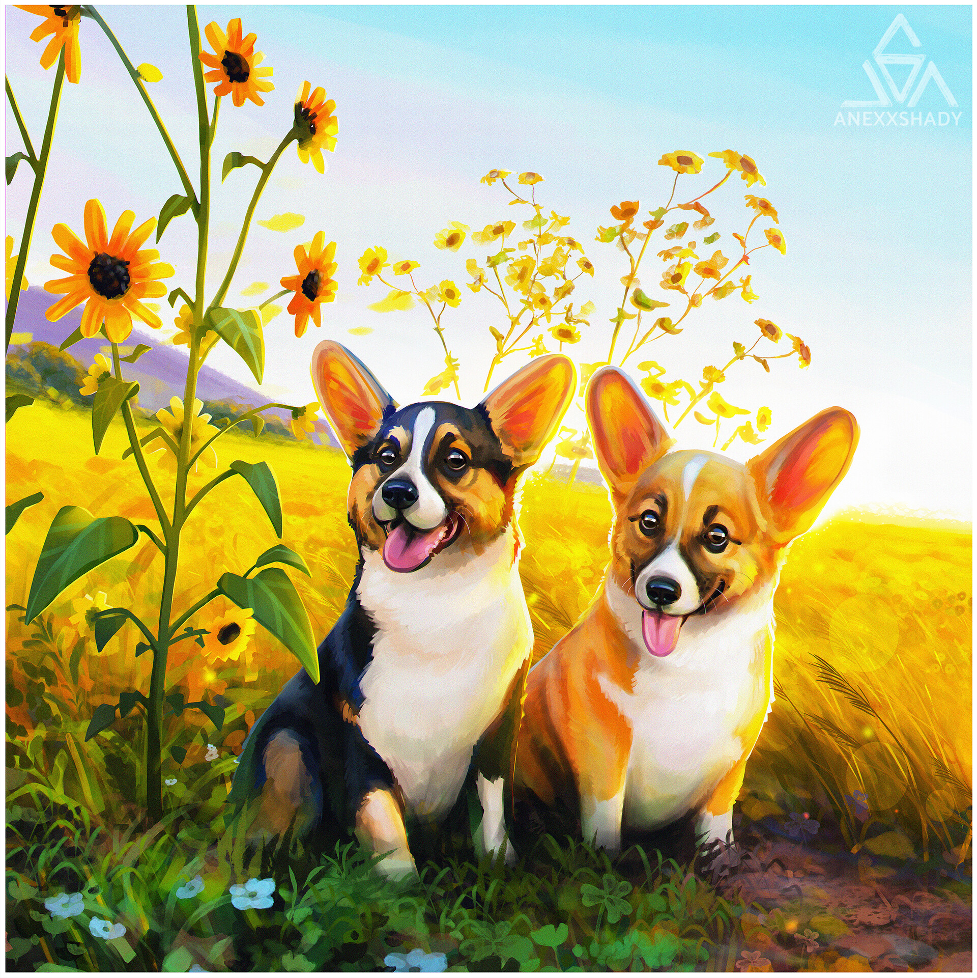 ArtStation - Teddy & Max