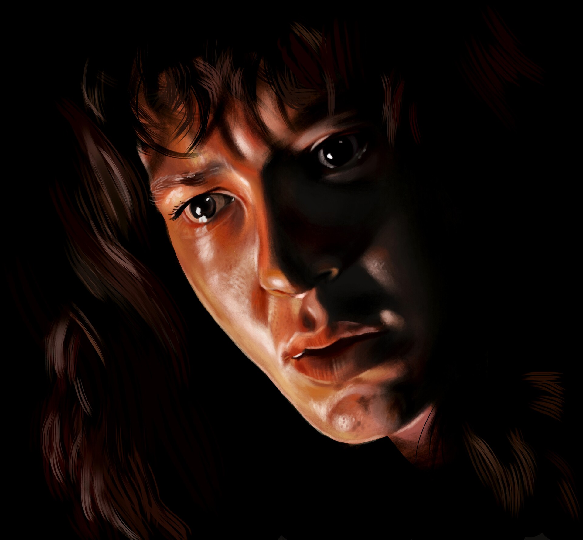 ArtStation - Eddie, Stranger Things