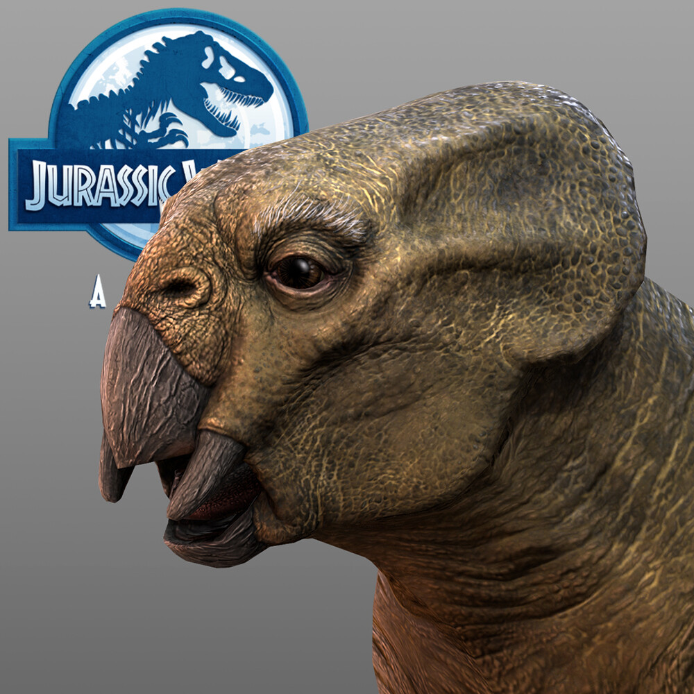 ArtStation - Lystrosaurus - Jurassic World Alive