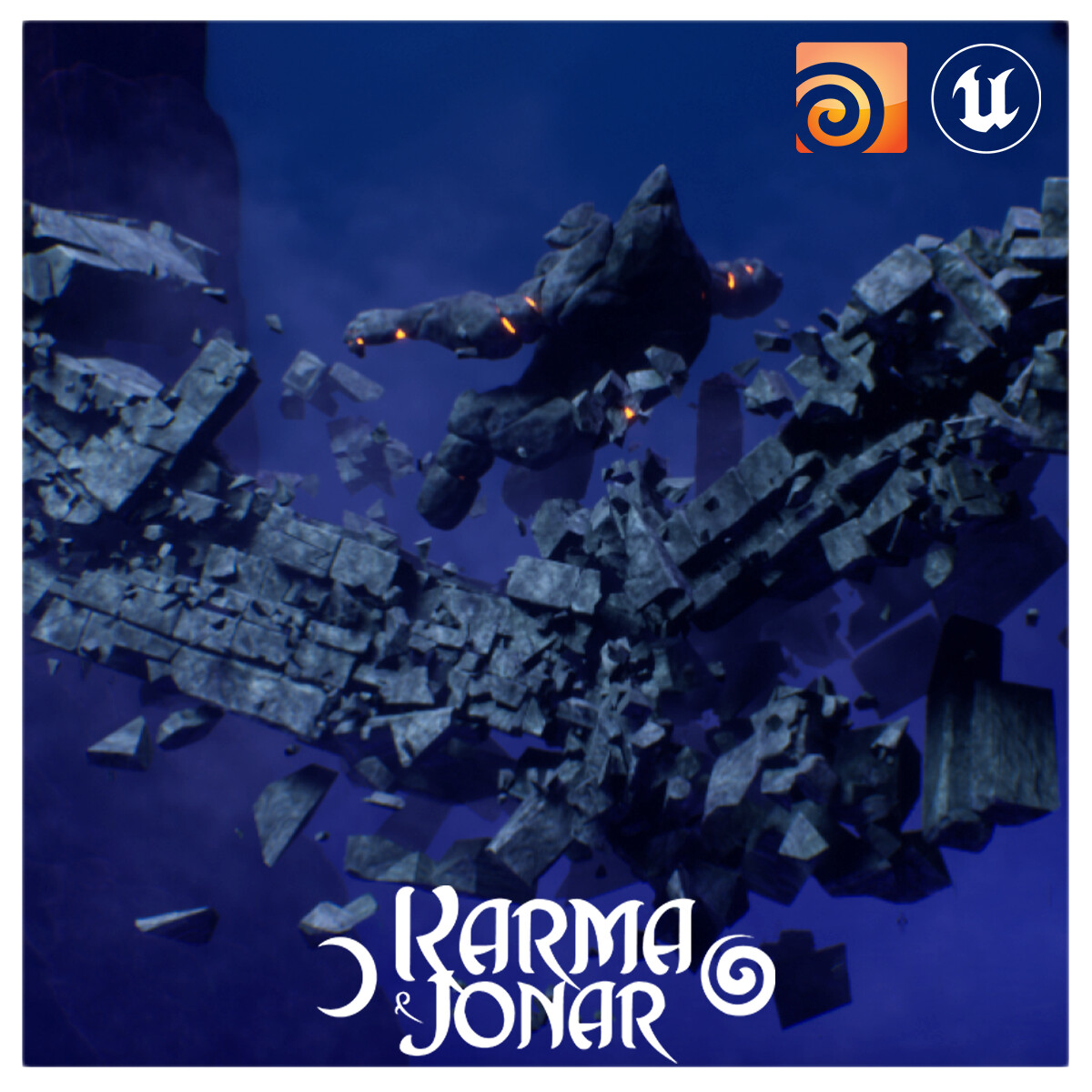 ArtStation - Karma & Jonar - RBD Houdini to Unreal Destruction FX