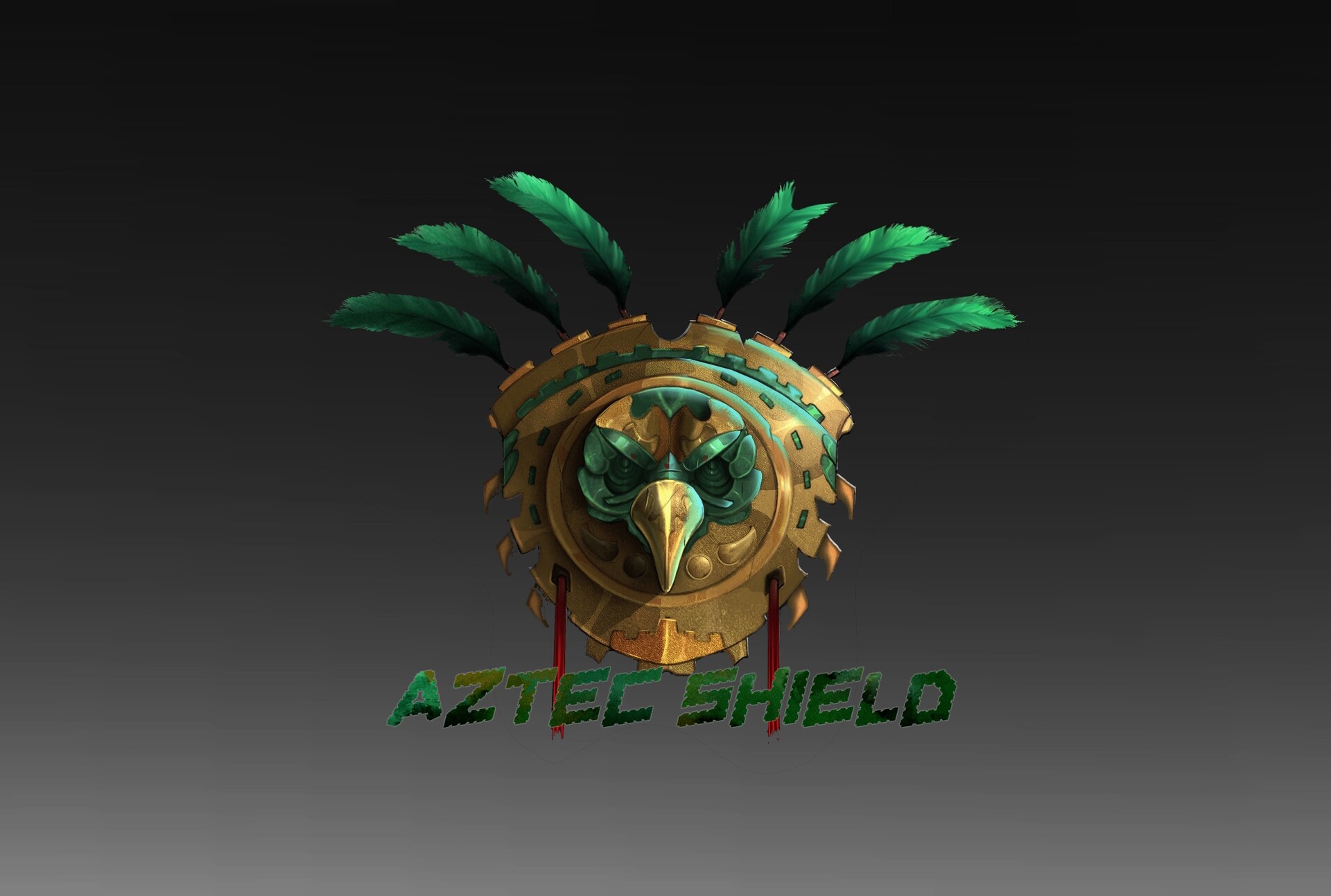 ArtStation - Aztec Shield
