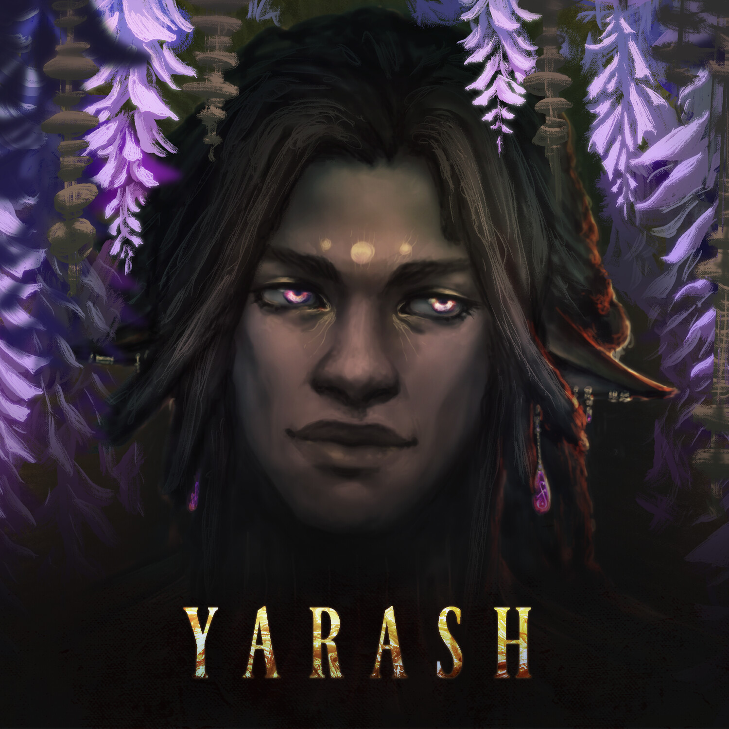 ArtStation - The Jeweller - The eighth god