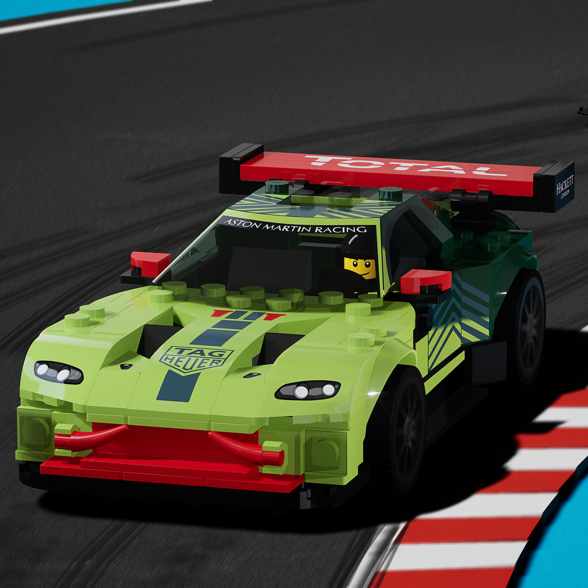 ArtStation - Lego Speed Champions Aston Martin Vantage