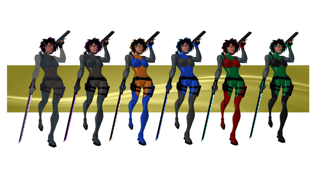 ArtStation - OC Killshot IP