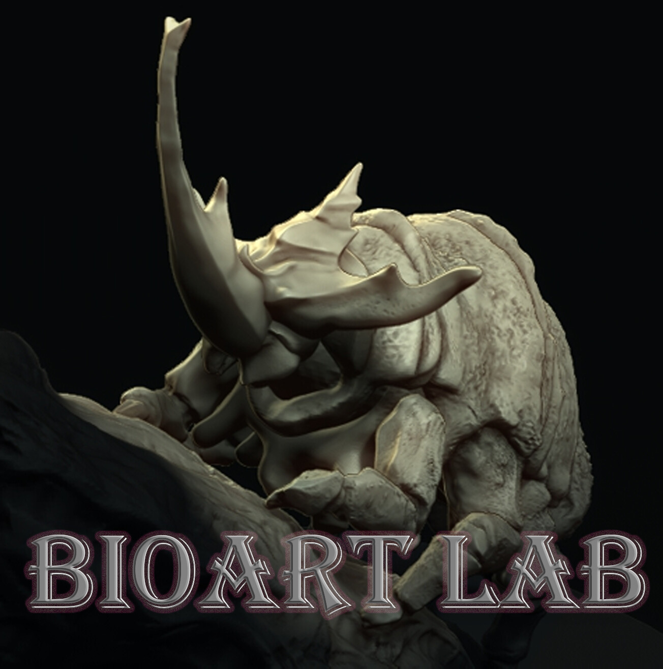 ArtStation - BioArt Lab - Synthetic BioArt 01