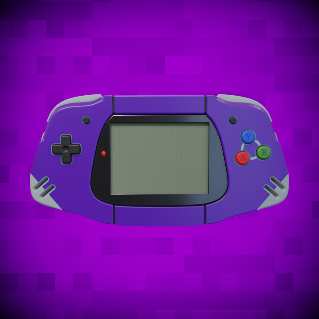 ArtStation - GBA inspired