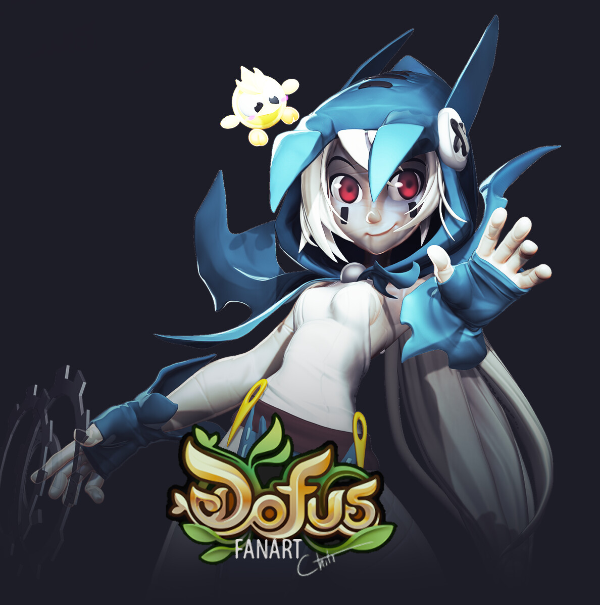 ArtStation - Dofus - Xelor Fanart