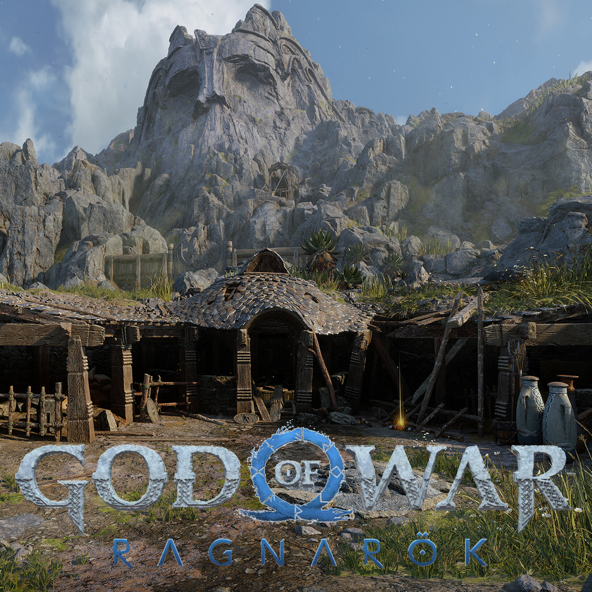 ArtStation - God Of War Ragnarok_The Forge