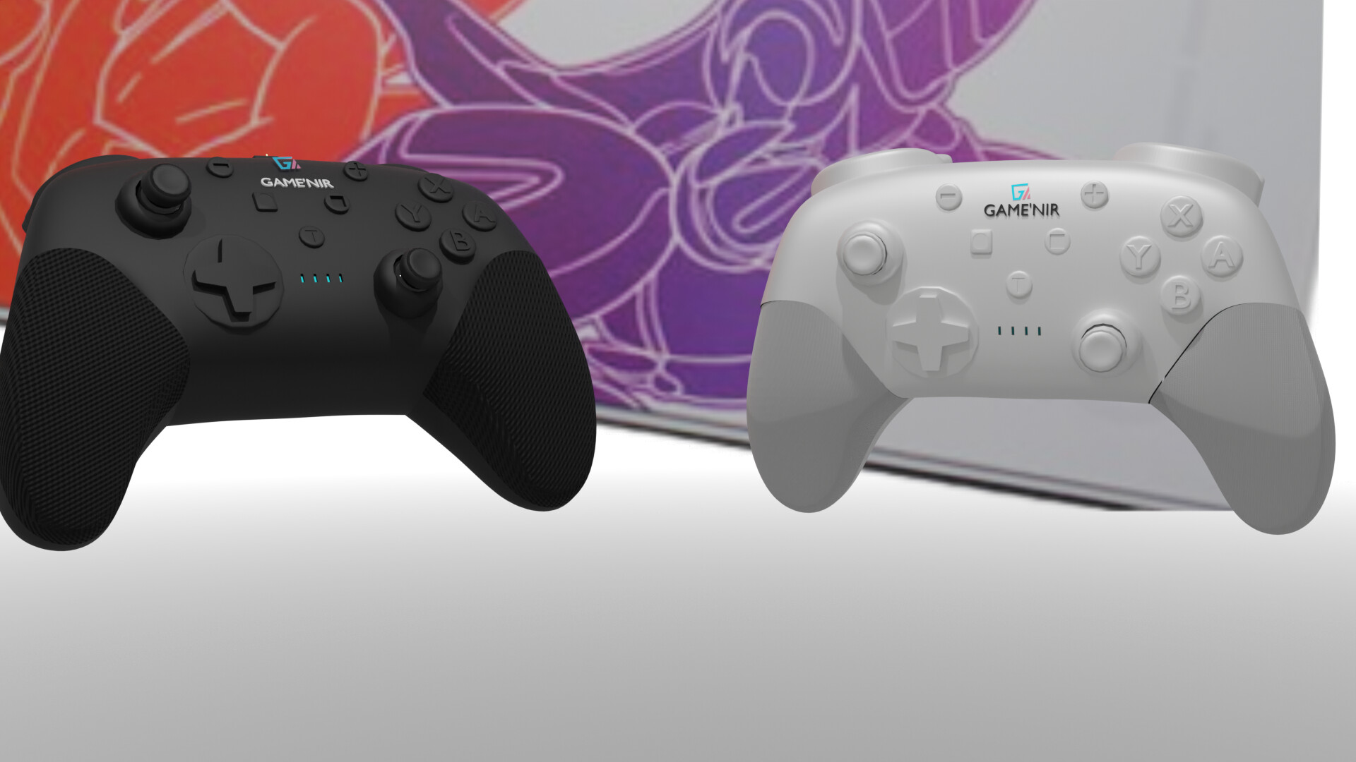 ArtStation - Gaming controller commercial