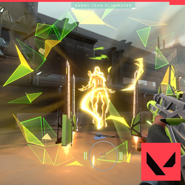 ArtStation - VALORANT RGX 11Z PRO VFX