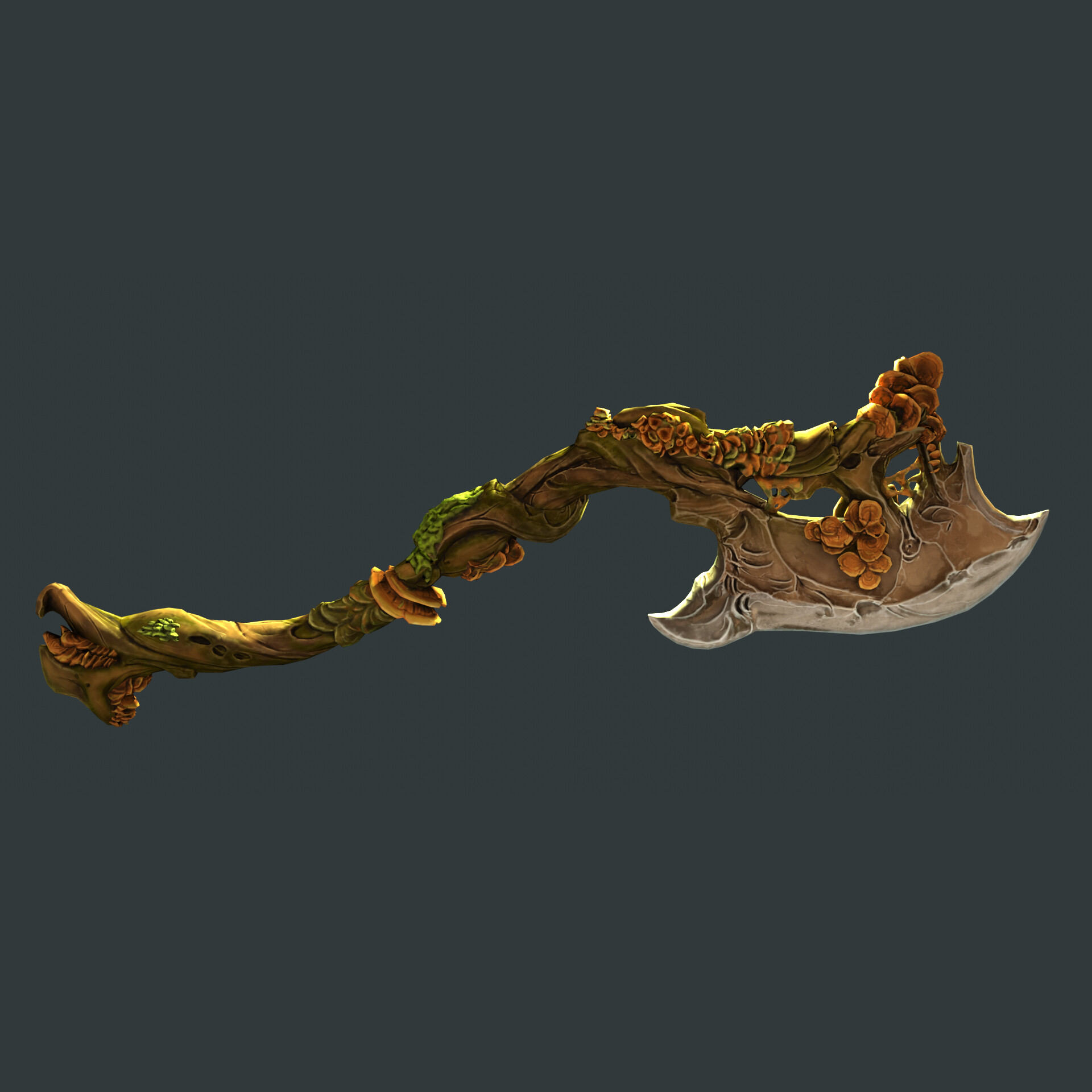 ArtStation - FUNGUS AXE