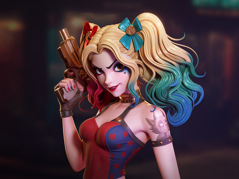 ArtStation - Marko Xu(羿)