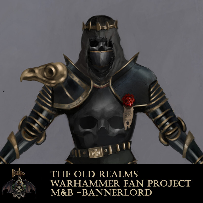 ArtStation - Knight morr concept - the old realms