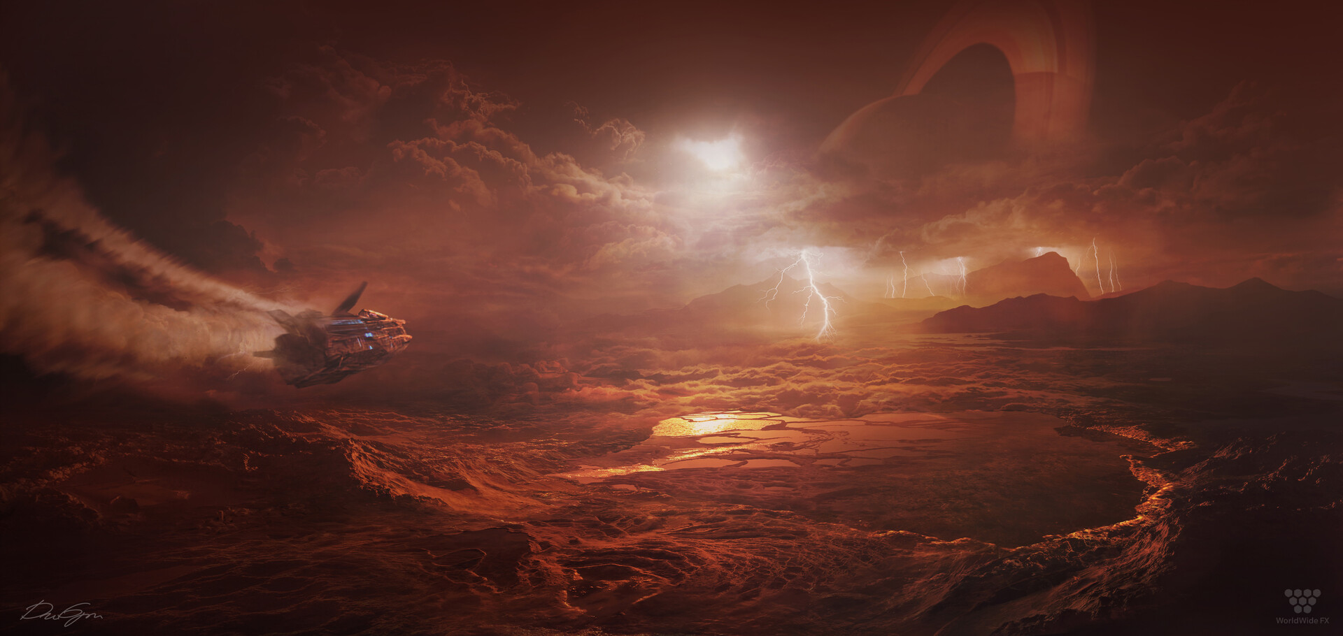 ArtStation - Film concept art - part 1