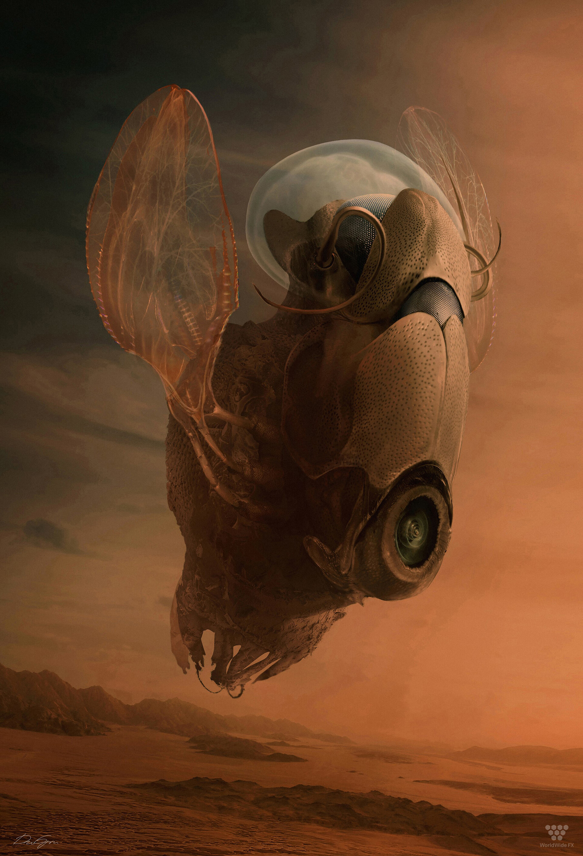 ArtStation - Floaters