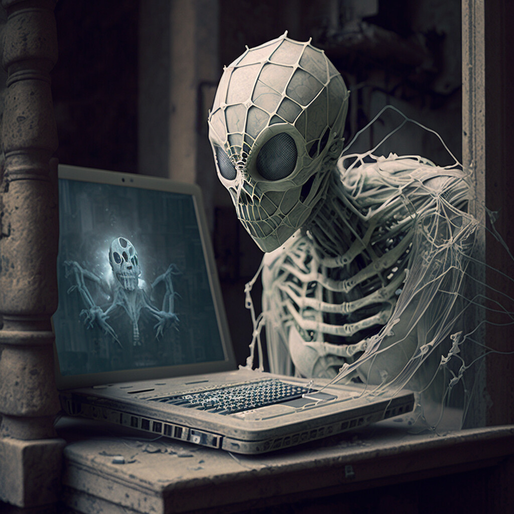 ArtStation - Ghost network