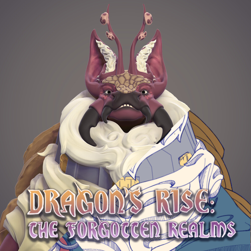 ArtStation - Beldar character design