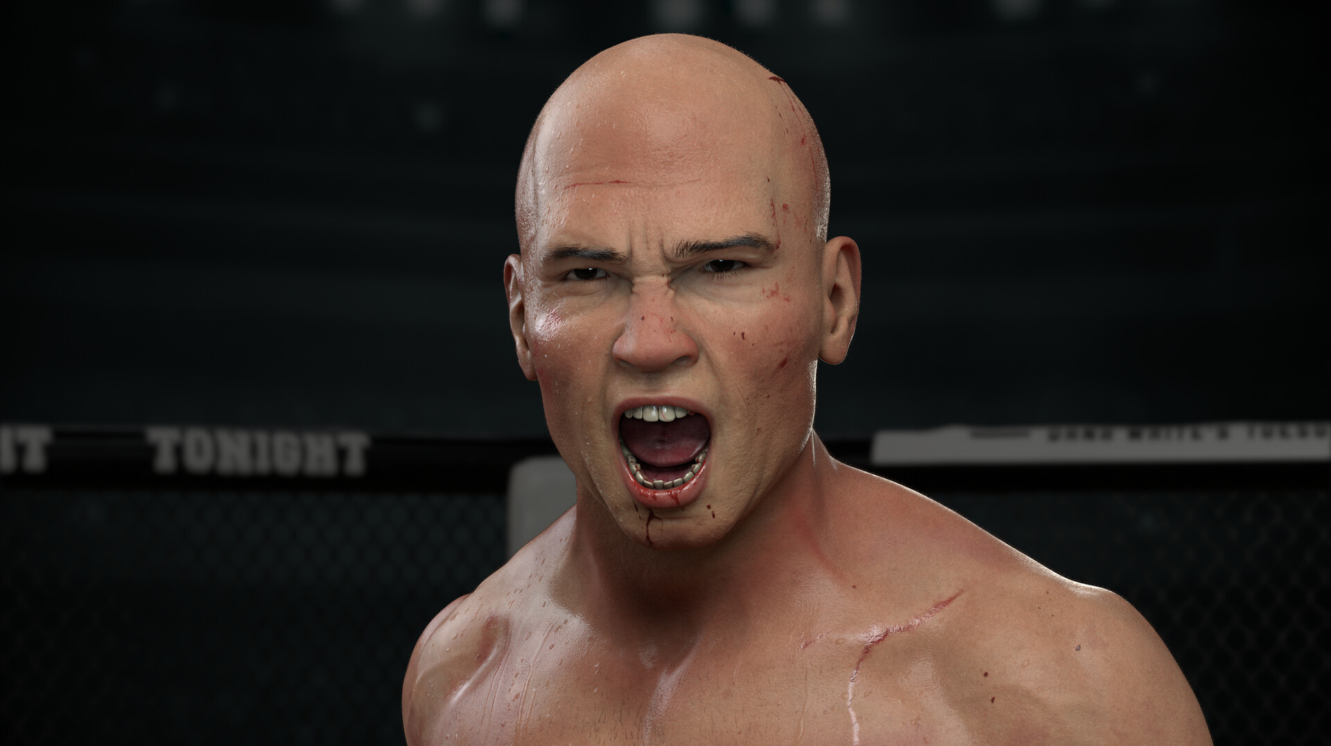 ArtStation - Ruthless - UFC fighter - Character reel 2022