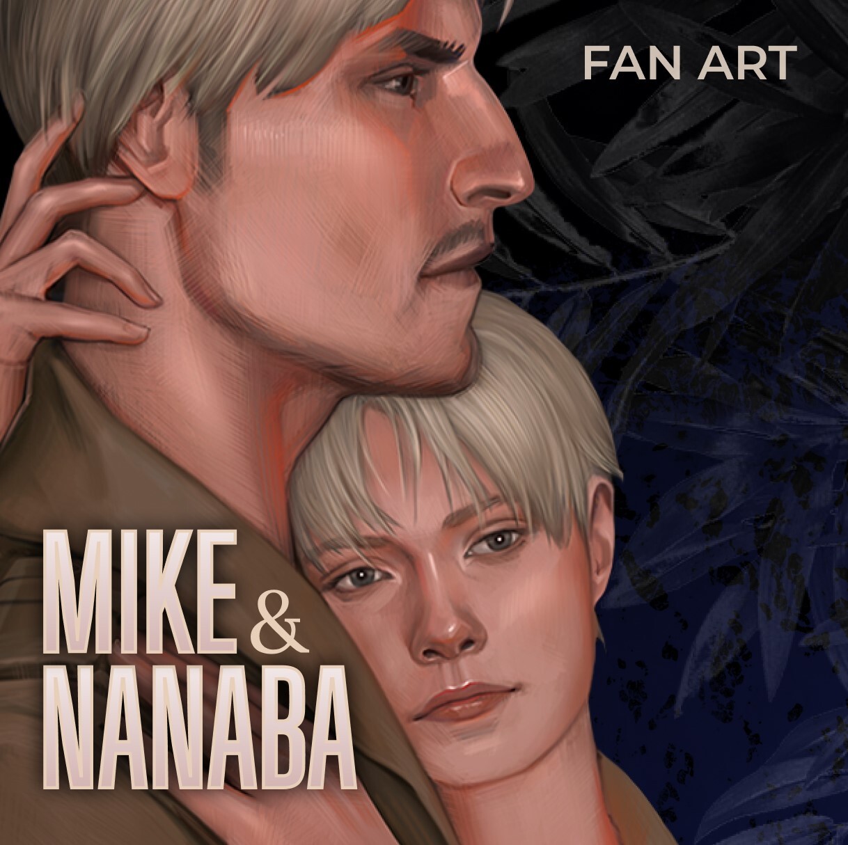 ArtStation - Nanaba and Mike. Attack on titan