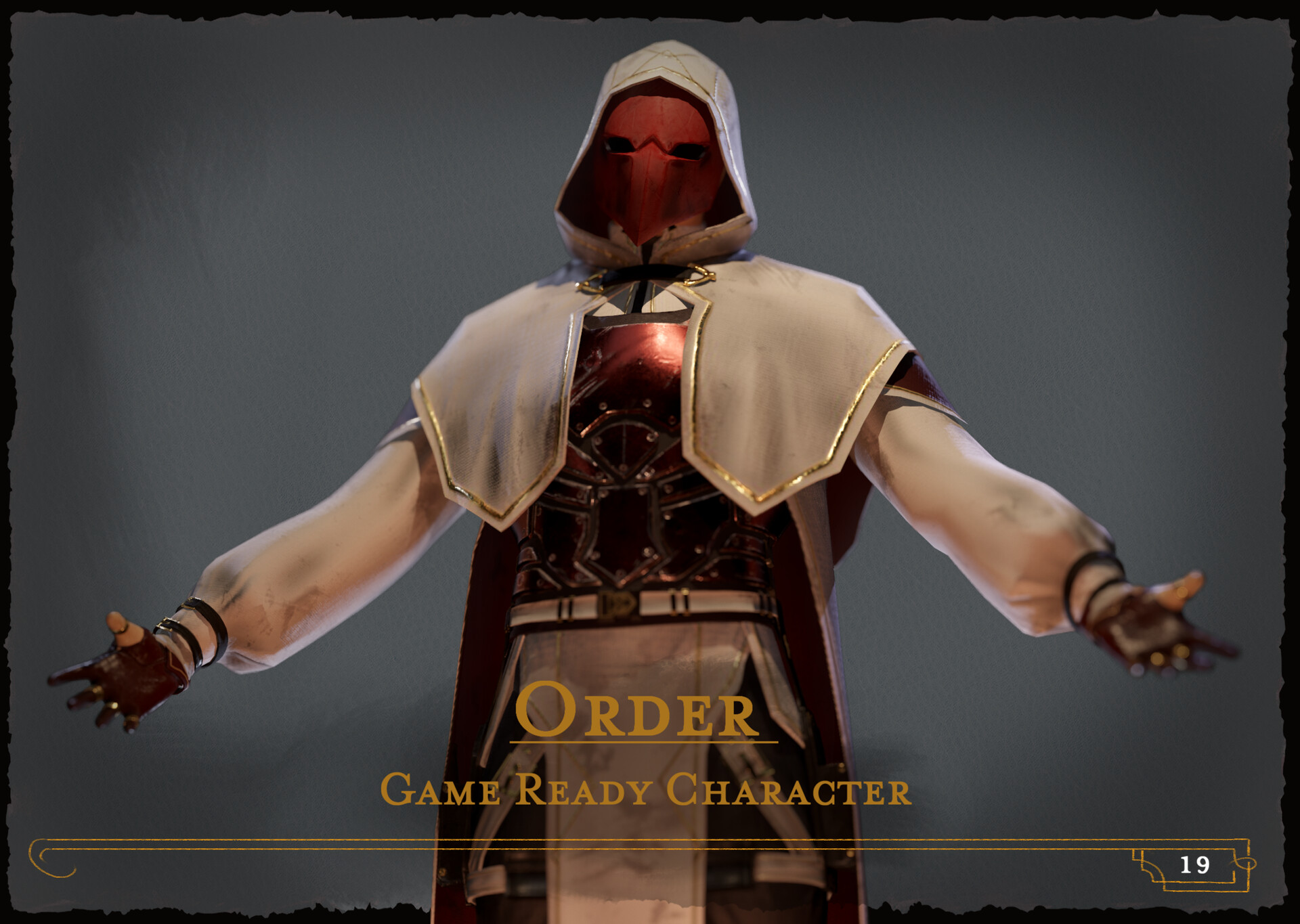 ArtStation - Order_Character